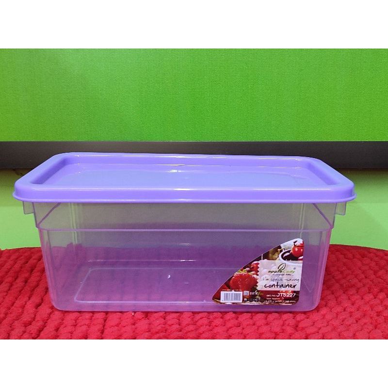 Tupperware/Food Container/Food Storage/Bekas plastik Roti/Bekas Kuih ...
