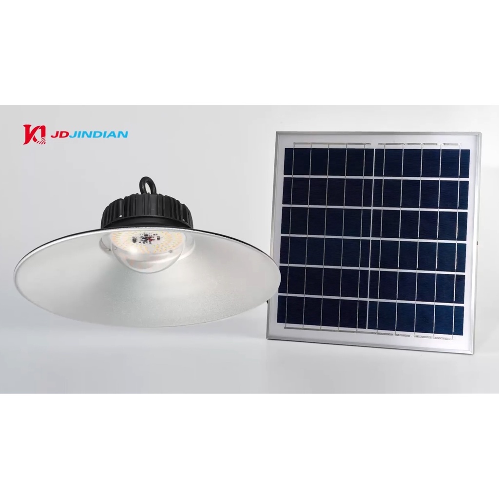 JD Solar Light Bulb LED 100Watt Portable Outdoor Light Lndustrial Light ...