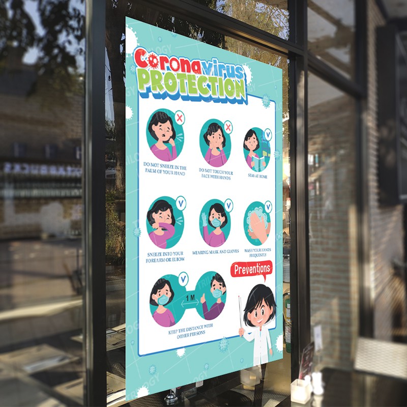 Covid 19 Awareness Poster | Shopee Malaysia