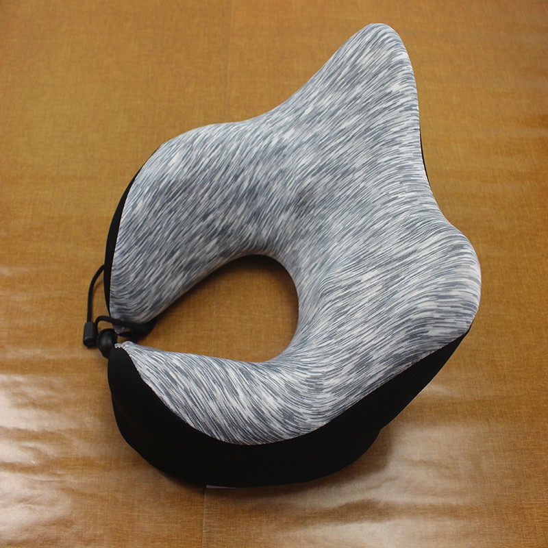 🔥Car Camping Soft Smooth Inflatable Head Rest Neck Support Pillow ...