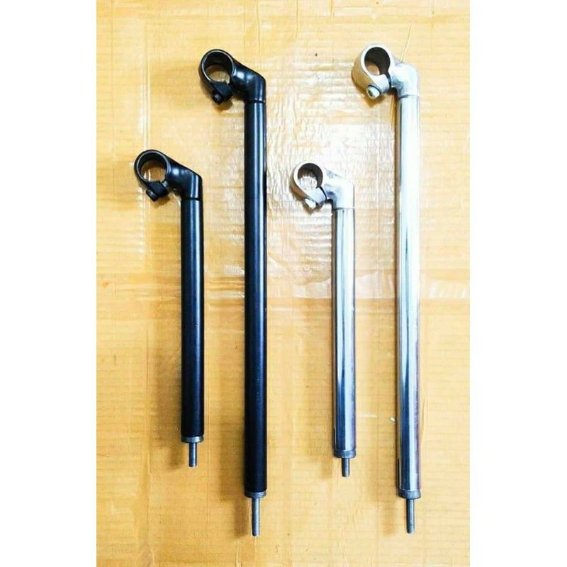 Steam Long stem Pole Handlebar Handlepost Minion BMX Bike And Folding ...