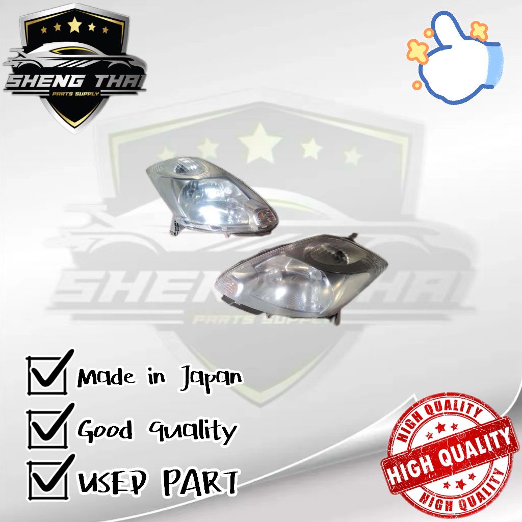 DAIHATSU BOON TOYOTA PASSO HEADLIGHT LAMP SET(NO WARRANTY SABAH DAN ...