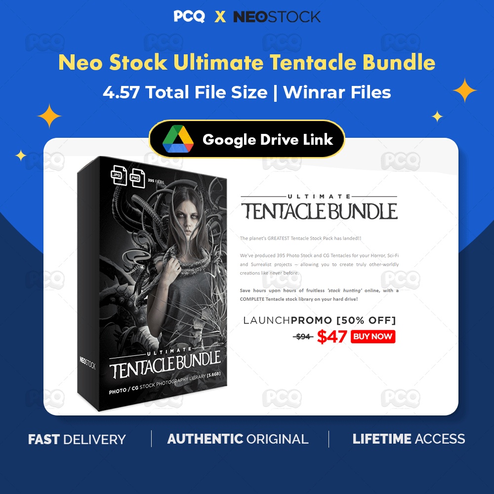 Neo Stock Course - ULTIMATE Tentacle Bundle [Photoshop Training Bundle ...