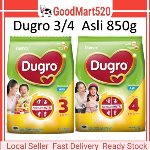 Dumex Dugro 3 Asli 850g | Shopee Malaysia