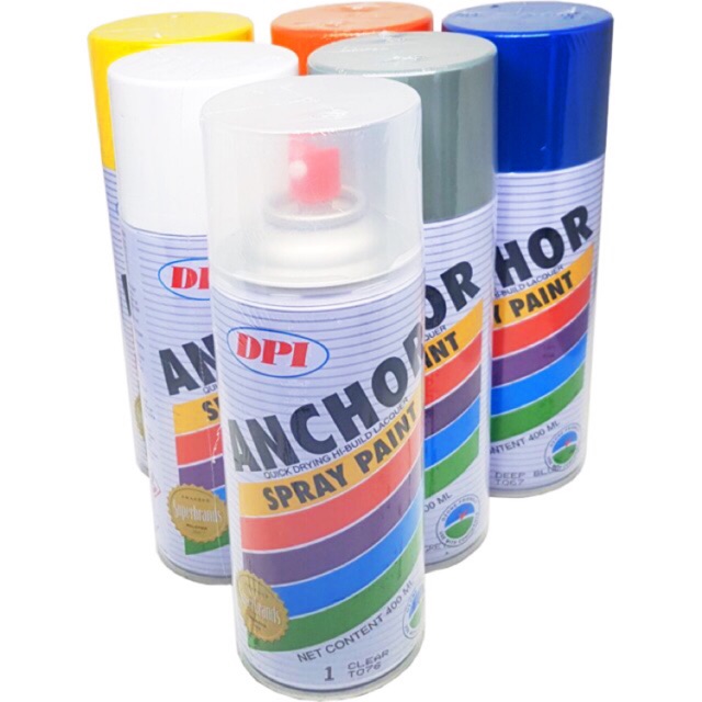 ANCHOR AEROSOL SPRAY PAINT STANDARD COLOR | Shopee Malaysia