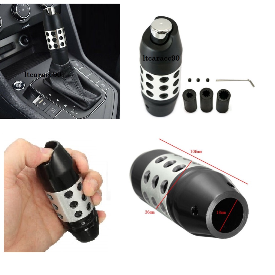 UNIVERSAL MOMO ALUMINIUM AUTOMATIC MANUAL CAR AUTO GEAR STICK SHIFT ...