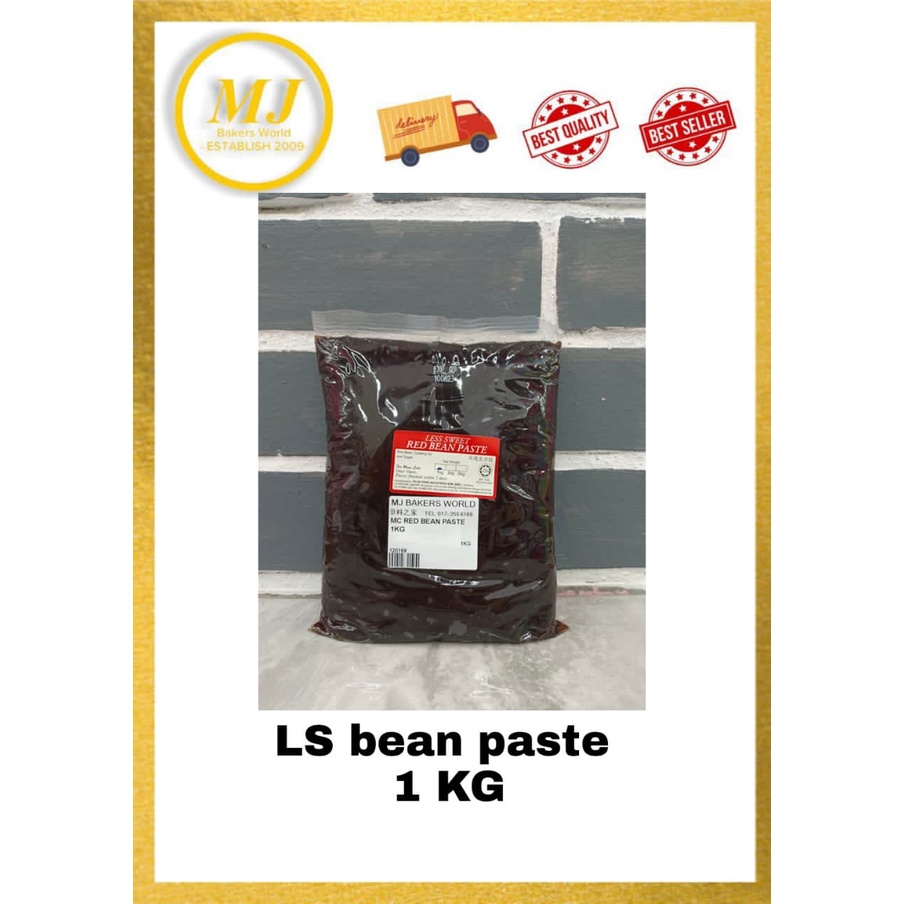 LS RED BEAN PASTE (1KG) | Shopee Malaysia