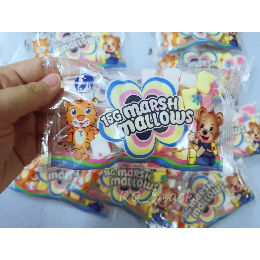 (15g x 8pkt) Marsh Mallows (halal) | Shopee Malaysia