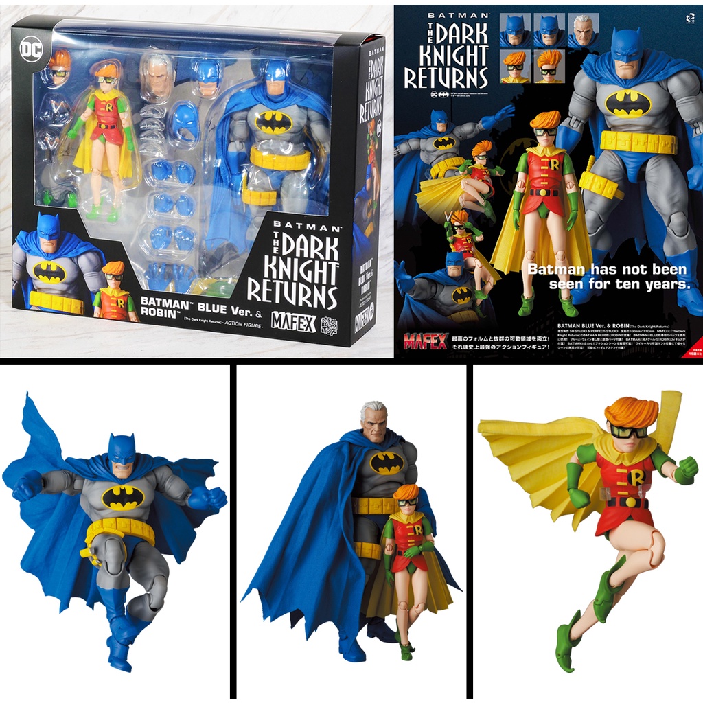 🌟ORIGINAL!🌟 [MISB] MEDICOM TOY - MAFEX NO.139 - THE DARK KNIGHT RETURNS ...