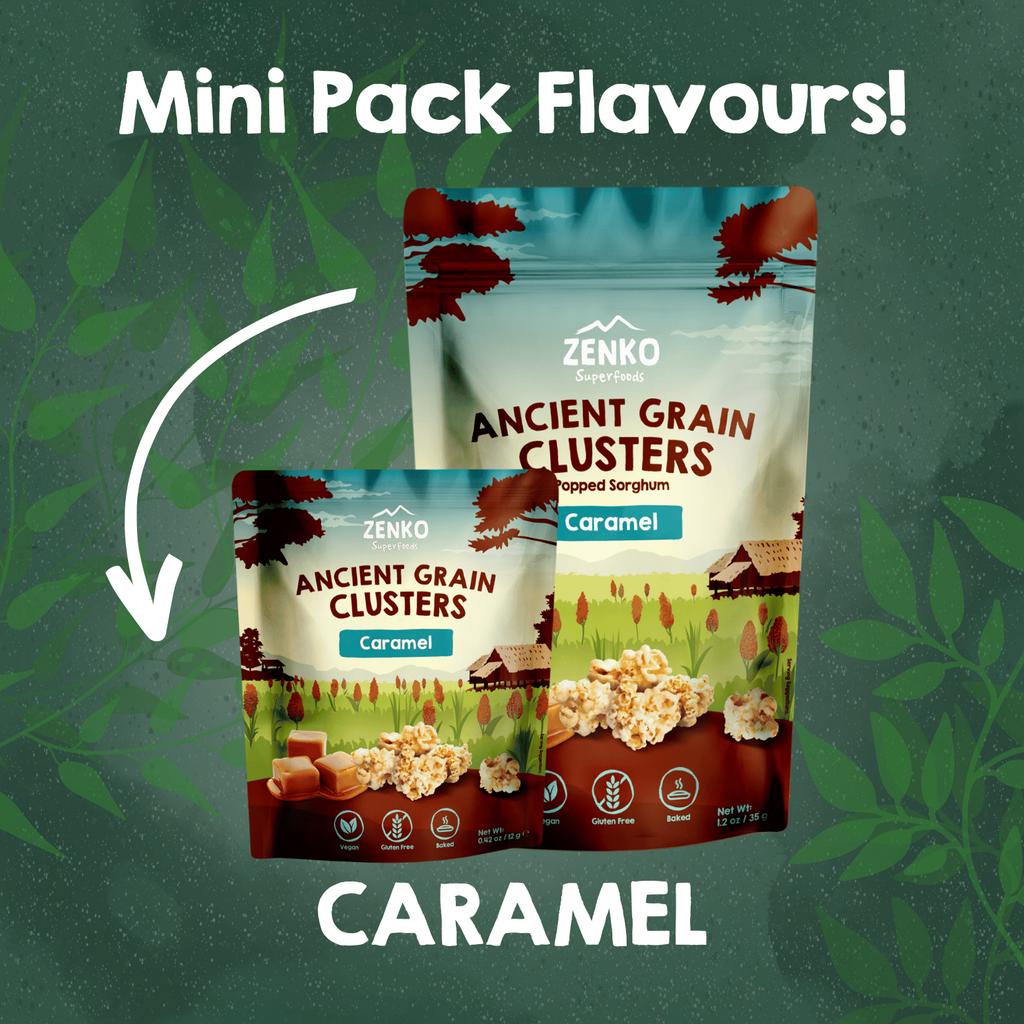 ZENKO Superfoods Caramel Small Pack Halal | Shopee Malaysia