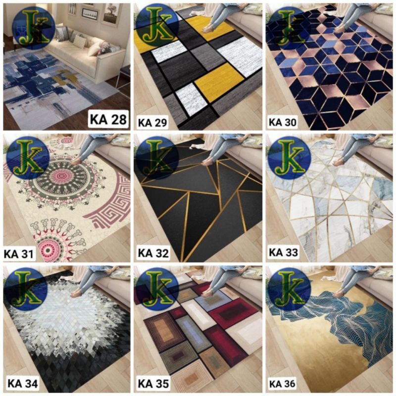 KARPET 3D VELVET XXL 200x270 (READY STOCK/FAST DELIVERY) | Shopee Malaysia