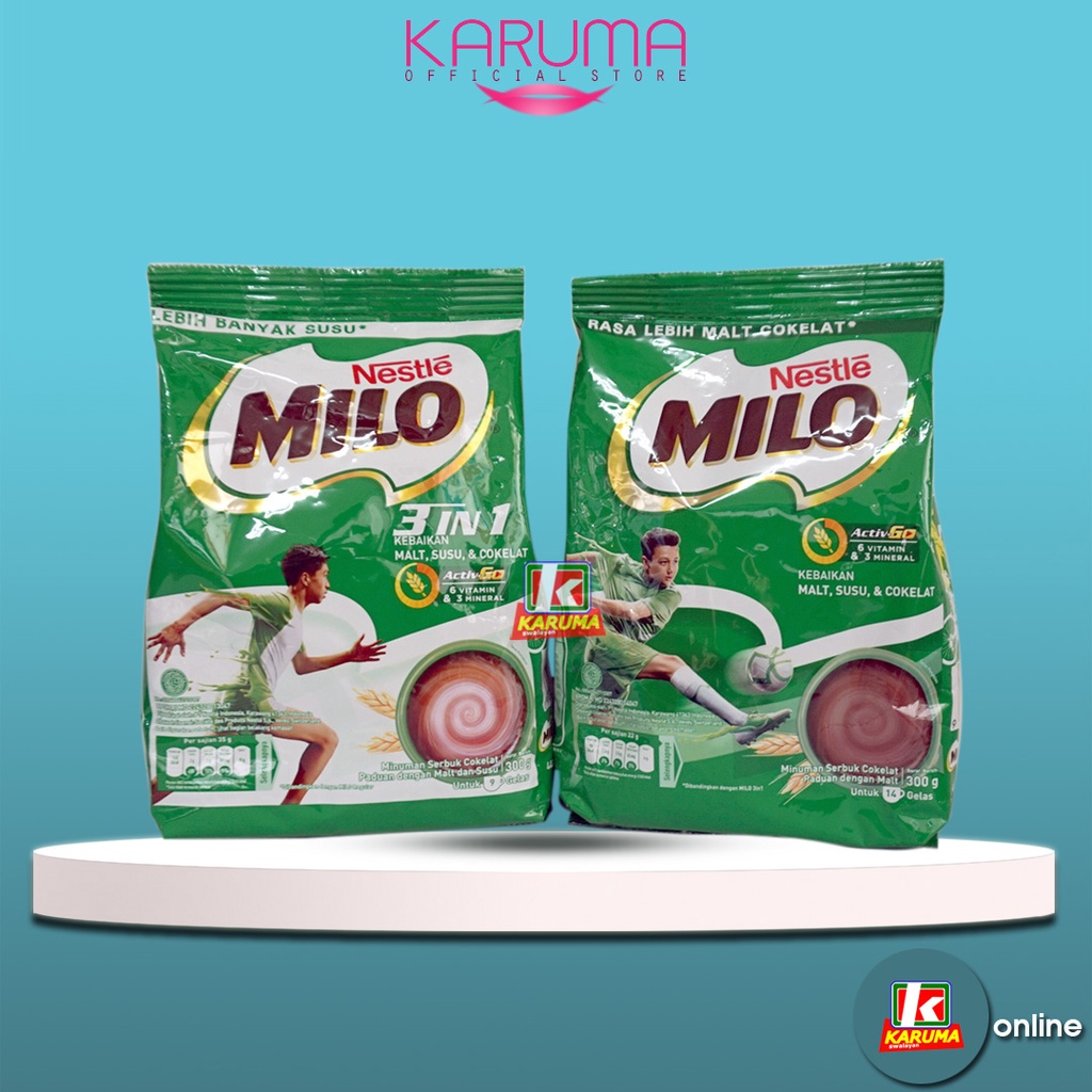 Milo Active Go | Milo Active Go 3 in 1 300gr | Shopee Malaysia