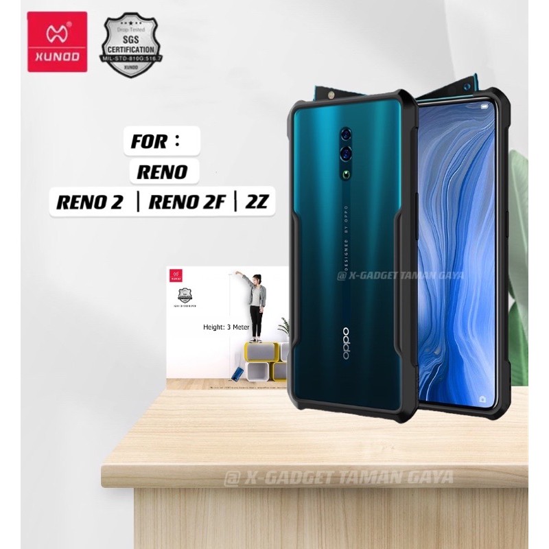 OPPO RENO ｜RENO 6.4”｜RENO 2｜RENO 2F ｜RENO 2Z XUNDD®️ Shock Proof ...