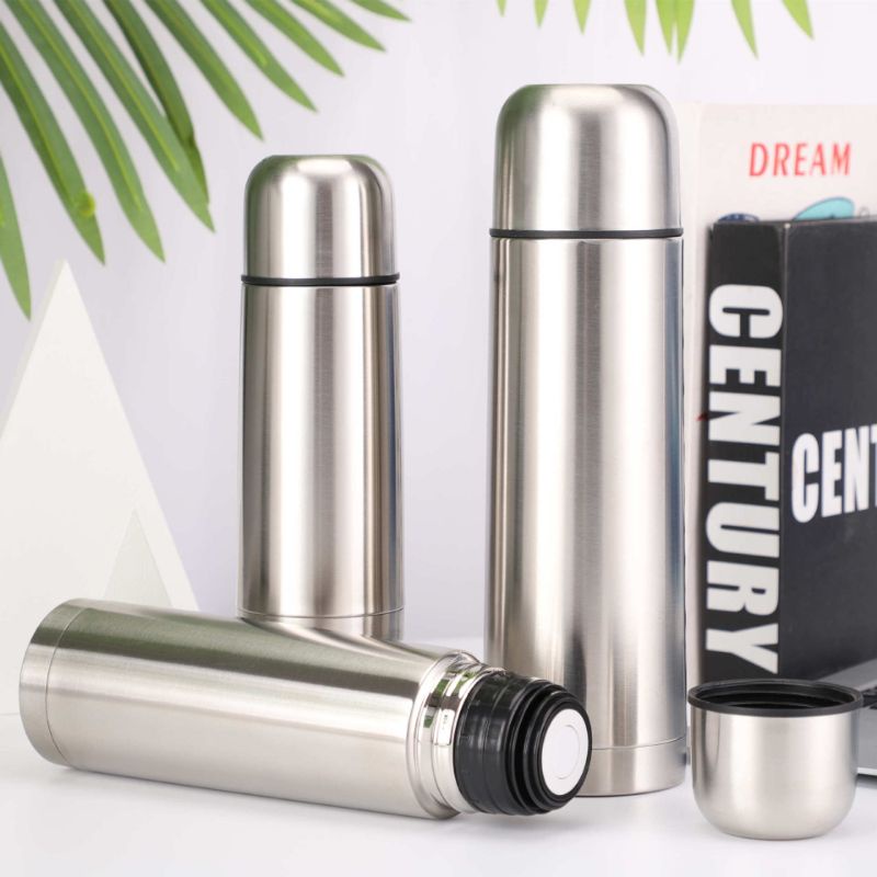 New 🍀 350ml/500ml/750ml/1000ml Stainless Steel Vacuum Thermal Flask ...