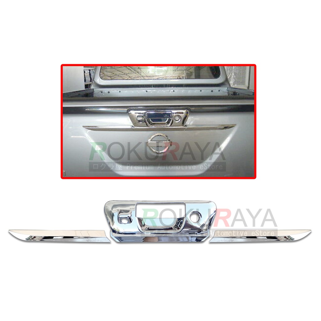 Nissan Navara NP300 4Door 3rd Gen (2015) Rear Bonnet Back Tailgate Tail ...