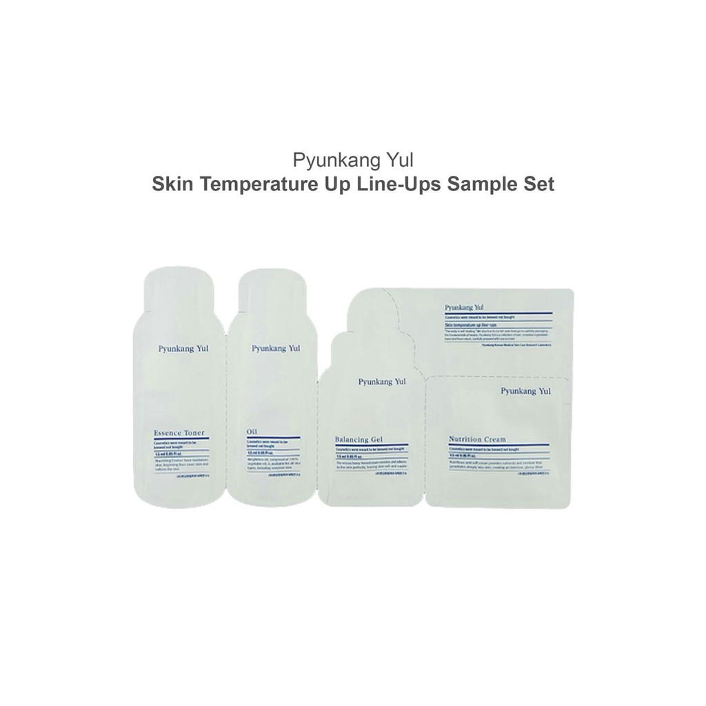 Pyunkang Yul White Sample Pouch Kit (Up Line) | Shopee Malaysia