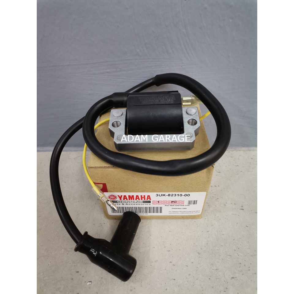 YAMAHA RXZ COIL PLUG STD BODY IGNITION KOIL MILI MILLENIUM MADE IN ...