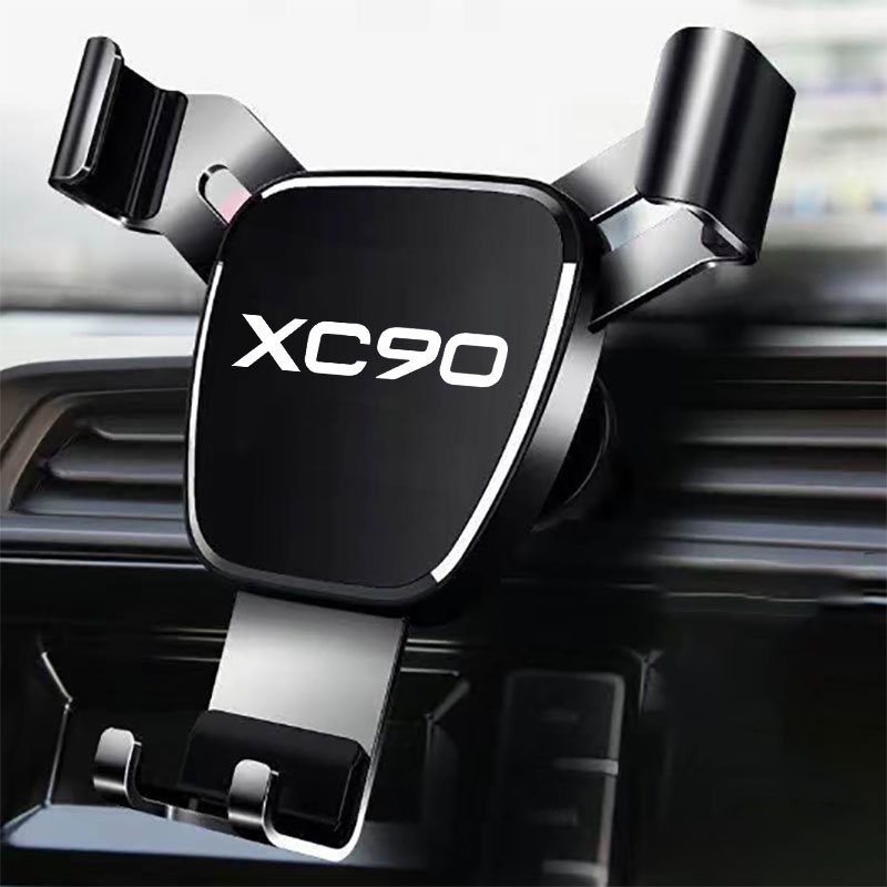 Car phone holder For Volvo S60 XC90 V40 V50 V60 S90 V90 XC60 XC40 AWD ...