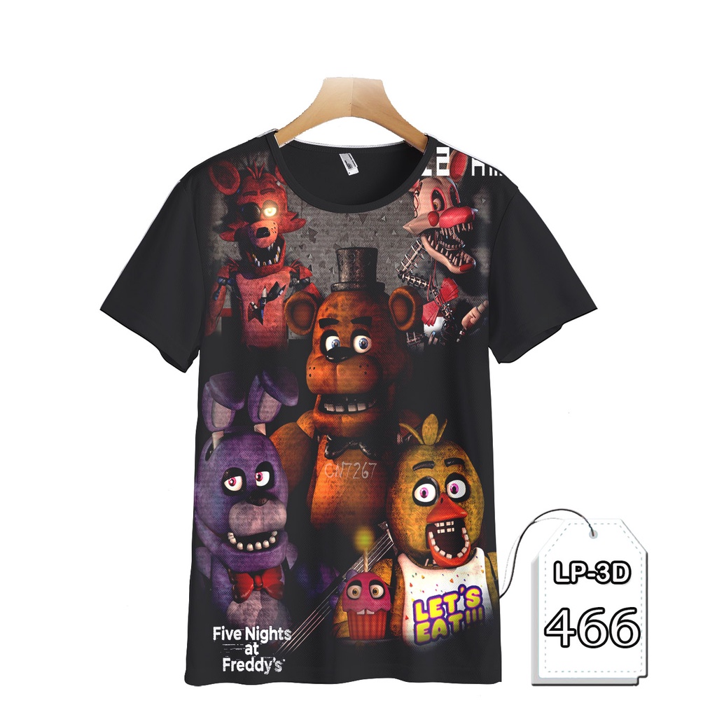 Five Nights at Freddy's Clothes for Children and Adults FNAF Series ...