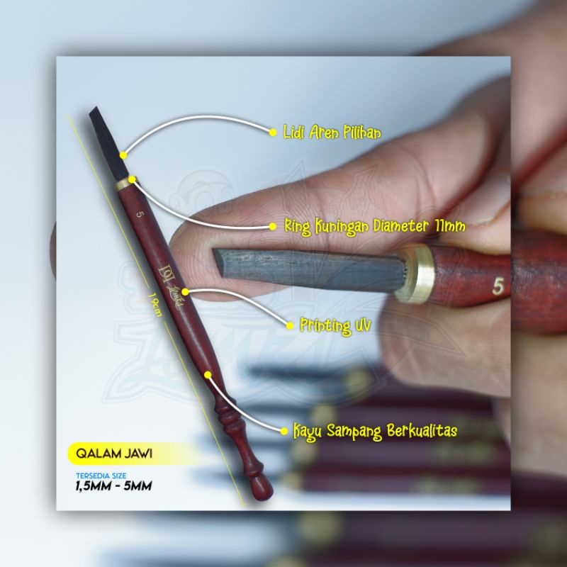 Qalam Jawi / Kalam Calligraphy / Kalam Jawi / Calligraphy Pen / Kalam ...