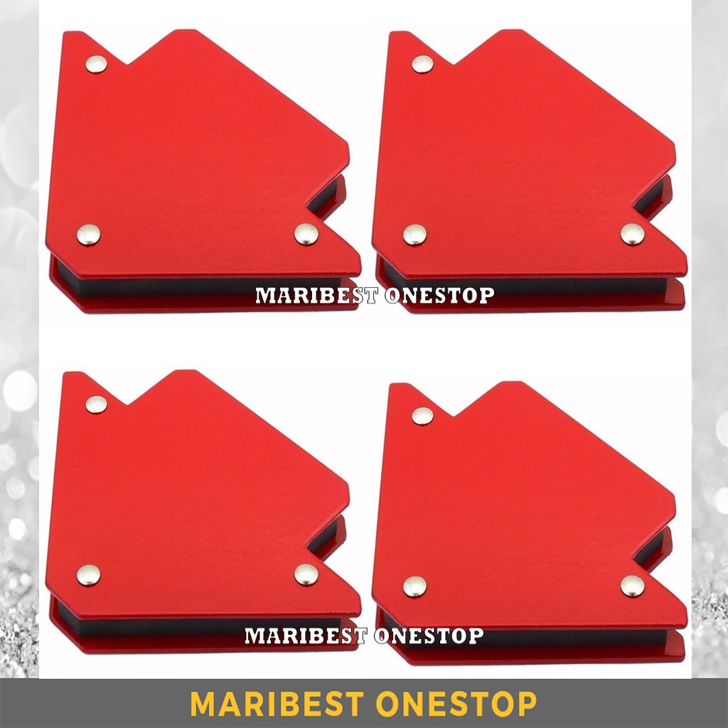 4PCS X 3'' MAGNETIC ANGLE HOLDER WELDING | Shopee Malaysia