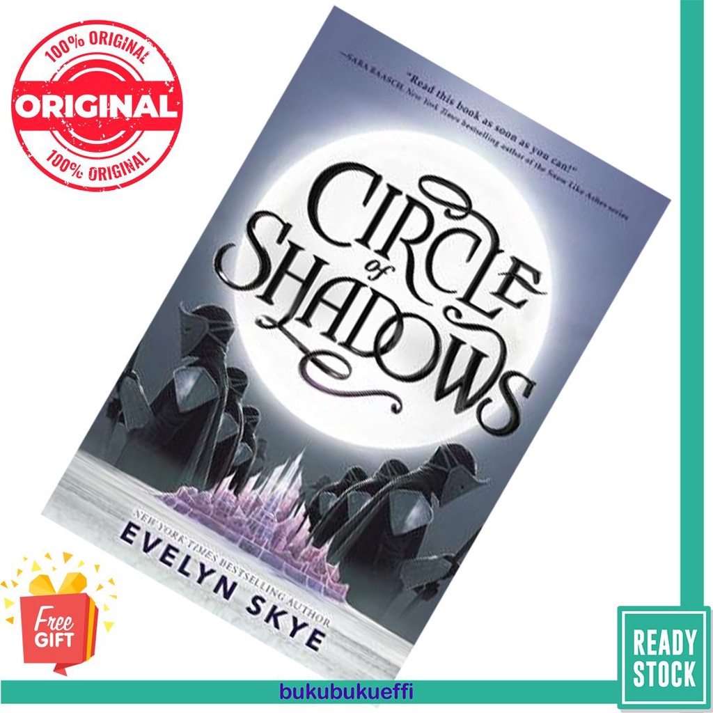 Circle of Shadows (Circle of Shadows #1) by Evelyn Skye [BOOKSHELF WEAR ...