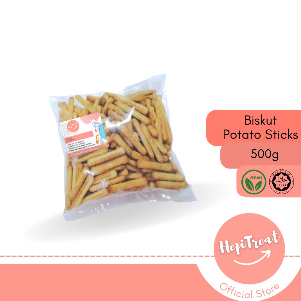 Biskut Timbang Jari / Biskut Rokok / Biscuit Potato Stick / Mini Stick ...