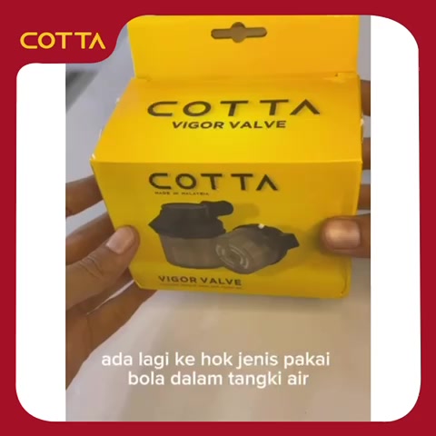 COTTA Vigor Valve Side Inlet Valve Water Tank Float Valve Water Valve ...