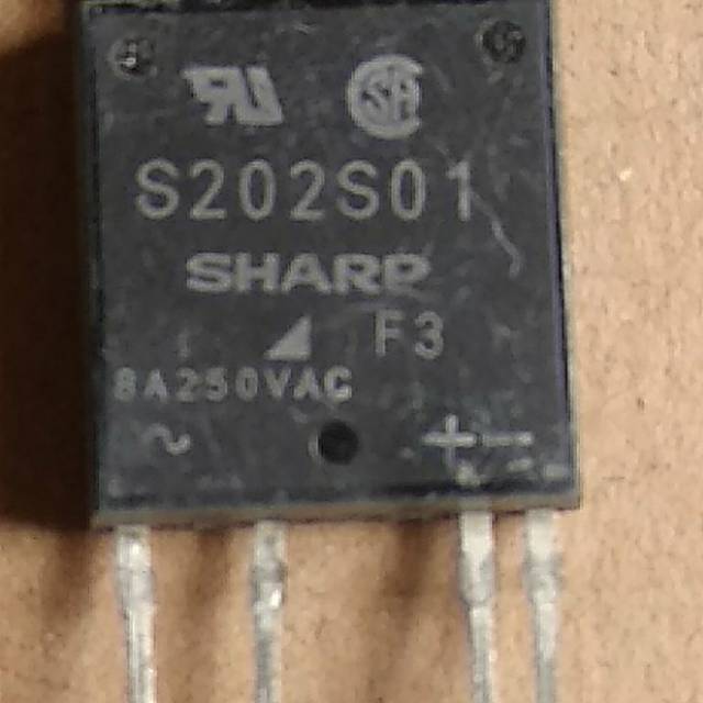 Ssr Solid state relay S202S01 8A 250v | Shopee Malaysia