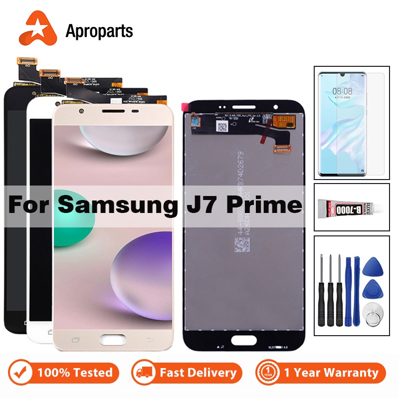 LCD Display For Samsung Galaxy J7 Prime G610 SM-G610F G610M Touch ...