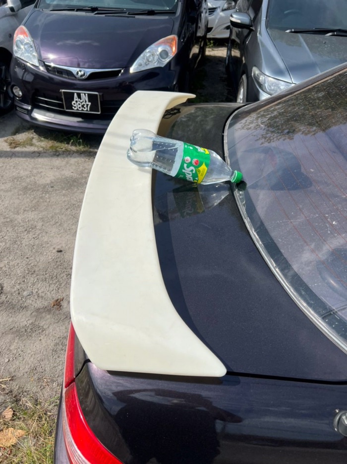 ALTIS 2001”2007”SPOILER LED ABS NO PAINT | Shopee Malaysia