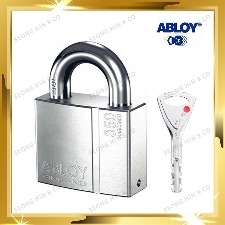 ABLOY GENUINE PL350/25T PROTEC2 KEY 72MM EXTRA STRONG STEEL PADLOCK FINLAND | Shopee Malaysia
