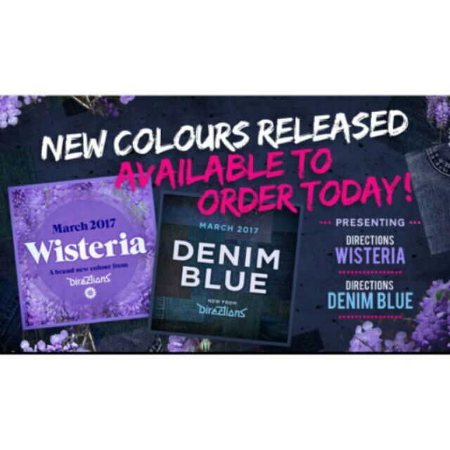 Semi permanent hair dye READY STOCK La Riche Directions hair dye ...