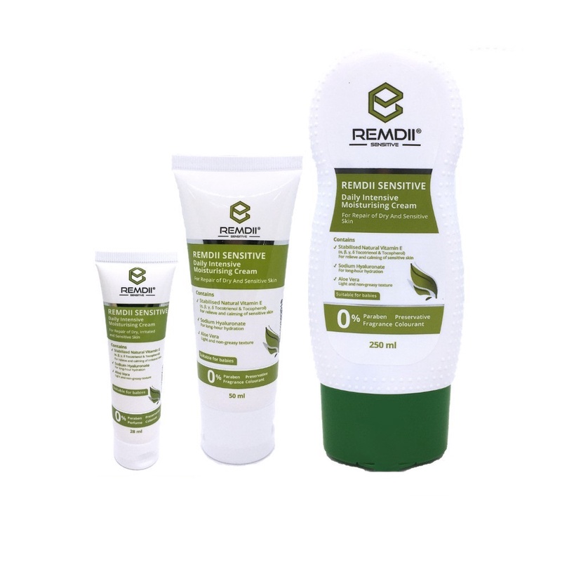 REMDII INTENSIVE MOISTURISING CREAM (28ML / 50ML / 250ML) | Shopee Malaysia