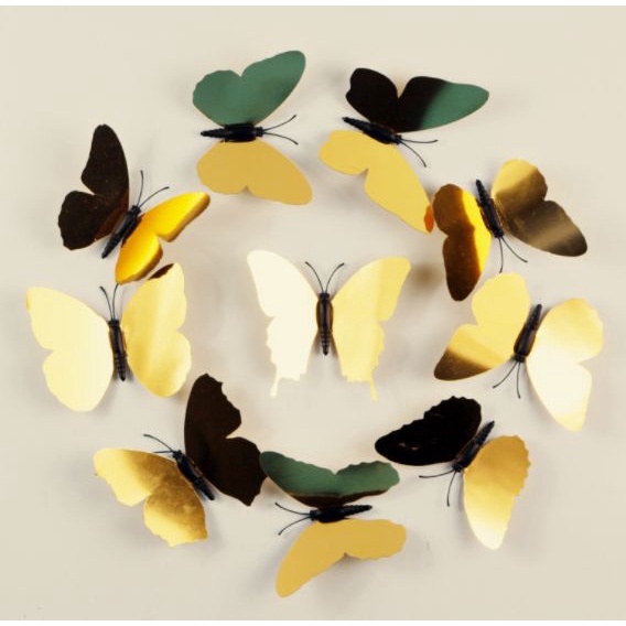 Butterfly PVC Cake Decoration/ Cake Topper/ Ins Style RAMA RAMA DIY ...