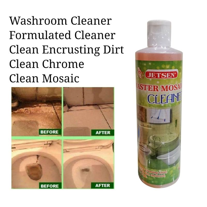 🔥Ready Stock🔥🇲🇾PENCUCI MOZEK JETSEN/Jetsen Master Mosaic Cleaner 400ml ...