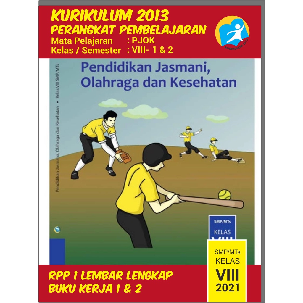 Pjok Learning Administration For 8th Grade (1 & 2nd Work Book) Syllabus ...