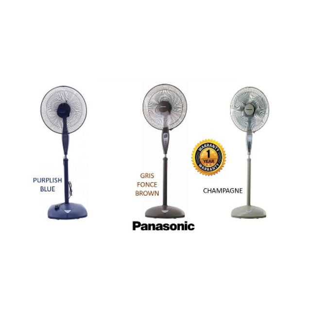 PANASONIC STAND FAN 16" F-MX405(BC/BN/CA) | Shopee Malaysia