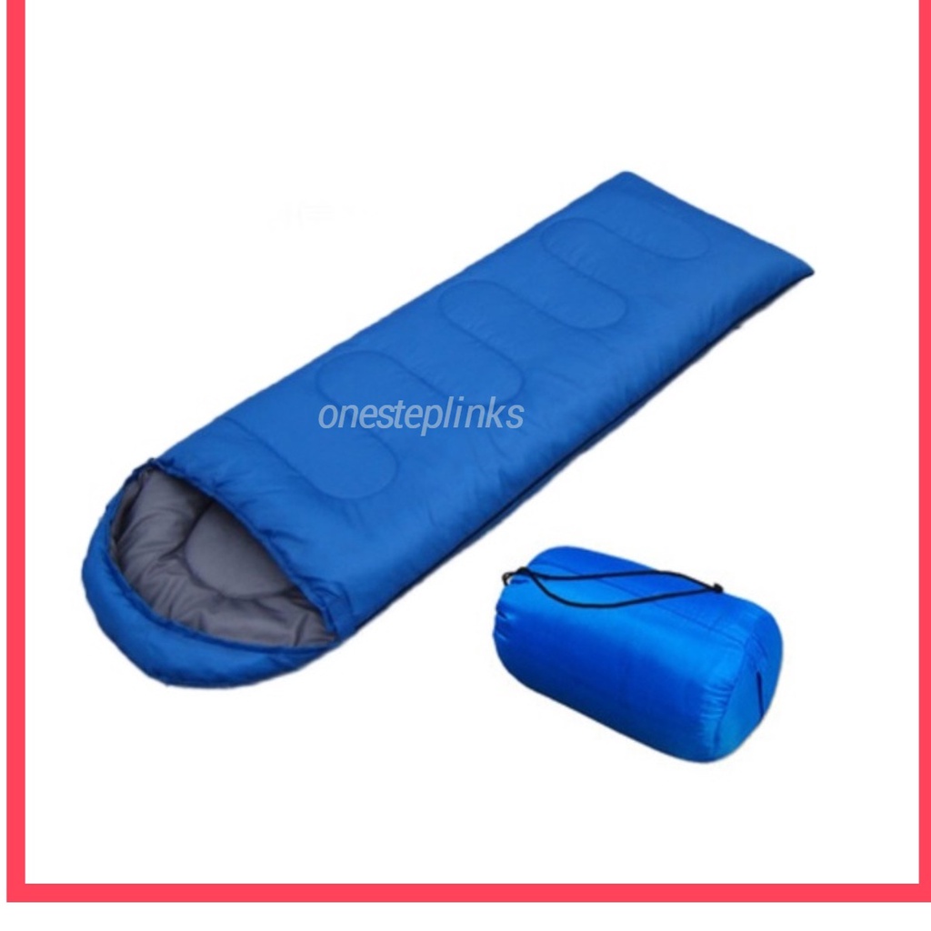 Sleeping Bag Portable Waterproof Camping Bed Outdoor Travel Hiking ...