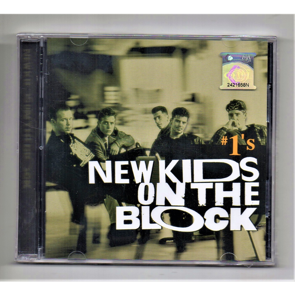 New Kids On The Block ( NKOTB ) - #1's New Kids On The Block ( 2 CD ...