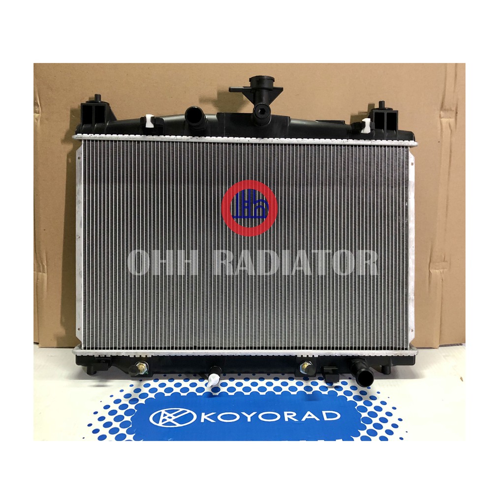 [Ohh Radiator] [KOYORAD] Mazda 2 Koyorad Radiator | Shopee Malaysia