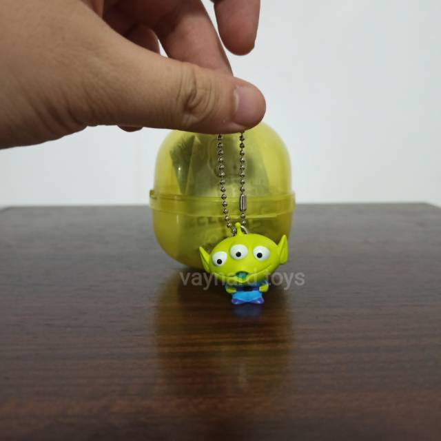 Toy story 3 aliens keychain disney bagcharm 1 | Shopee Malaysia