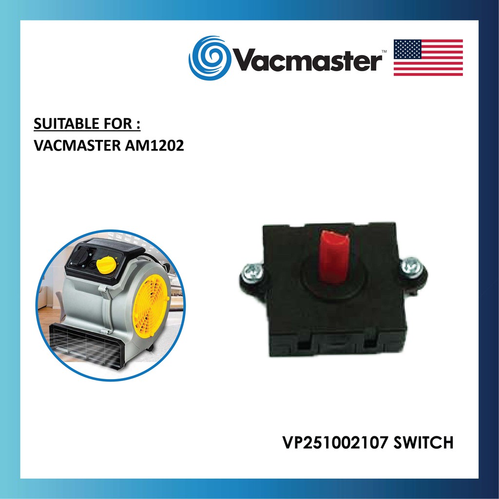 [VACMASTER SPAREPART] MINI BLOWER SWITCH - VP251002107 | Shopee Malaysia