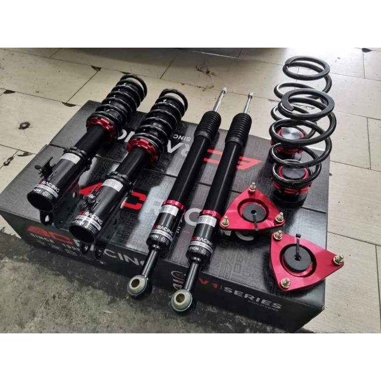 Toyota Vios NCP42 - BC RACING V1 series fully adjustable absorber ...