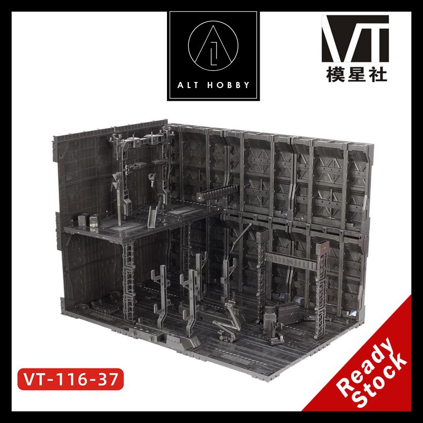 Gundam Domain Base 10 in 1/ Gundam background / VT-116-37 /gundam ...