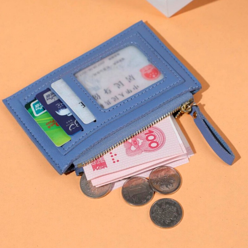 Dompet Mini Perempuan Purse Mini Wallet Woman Small Zip Purse Woman ...