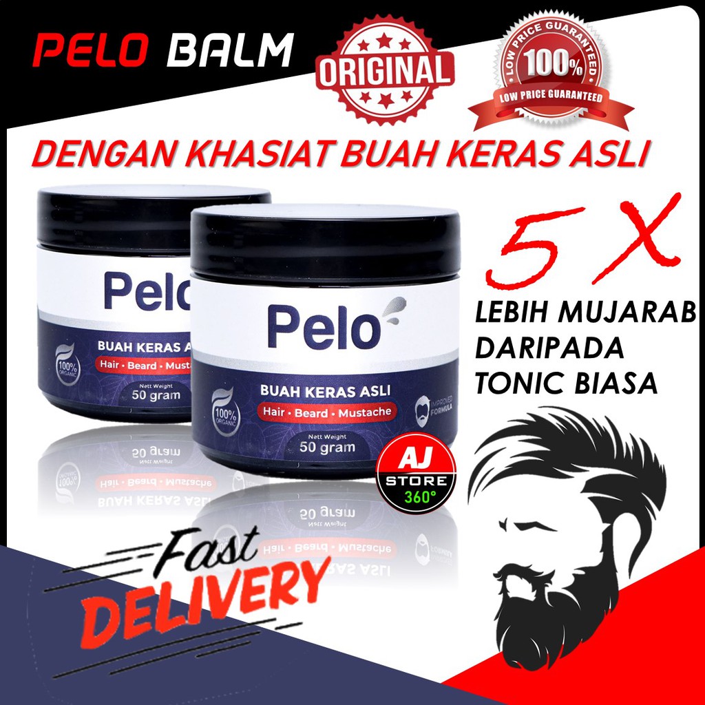 💥 READY STOCK 💥PELO ORGINAL - RAWATAN RAMBUT GUGUR DAN PELEBAT JAMBANG ...