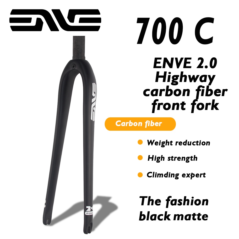 ENVE 700C road bike fork 3K matte full carbon fiber fork/front fork ...