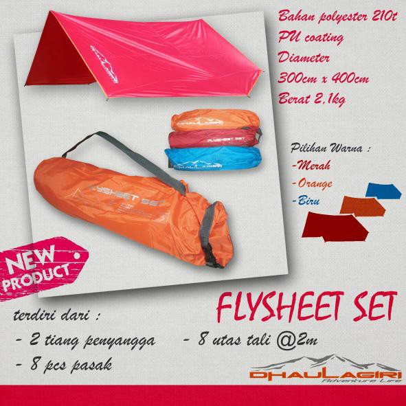 Bivouac/flysheet Tent Set Vanteli | Shopee Malaysia