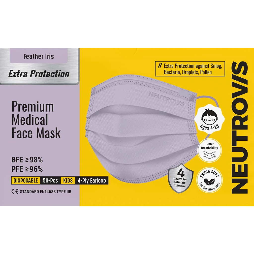 Neutrovis Kids Premium 4ply Series (50’s/box) | Shopee Malaysia